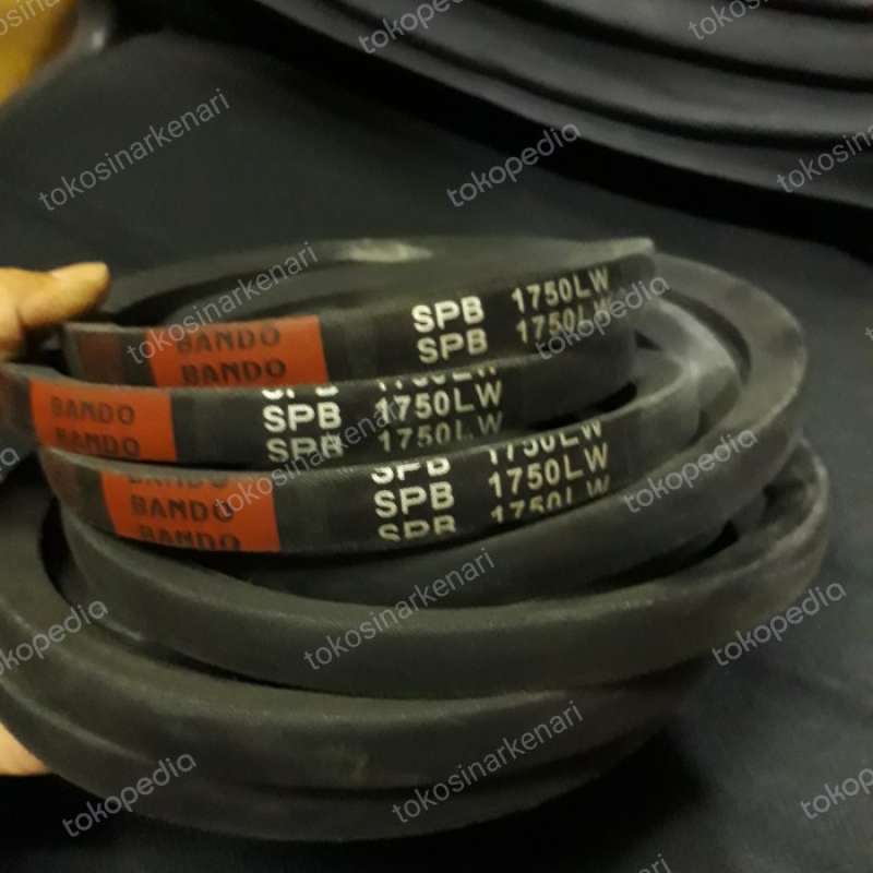 Promo V Belt Narrow Belt Tali Kipas Bando Spb 1750 Lw Bando Merah ... Promo V Belt Narrow Belt Tali Kipas Bando Spb 1750 Lw Bando Merah ...
