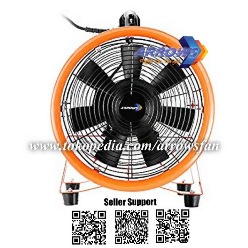 Promo Portable Ventilator 12 Inch Portable Blower 12 Inch Diskon 23% Di ...