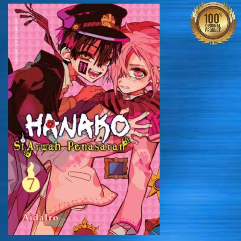 Promo Komik Hanako Si Arwah Penasaran Vol 07 Diskon 23% Di Seller Anjangsana Store - Cengkareng ...