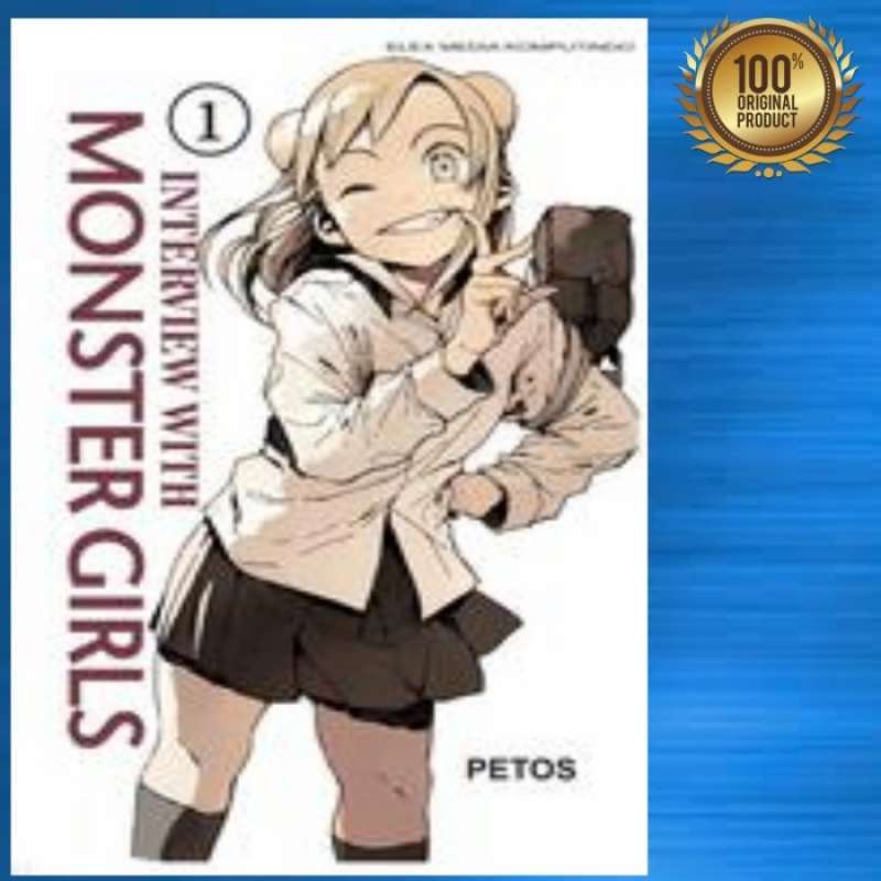 Promo Komik Interview With Monster Girls Vol 01 Diskon 23% Di Seller Anjangsana Store ...
