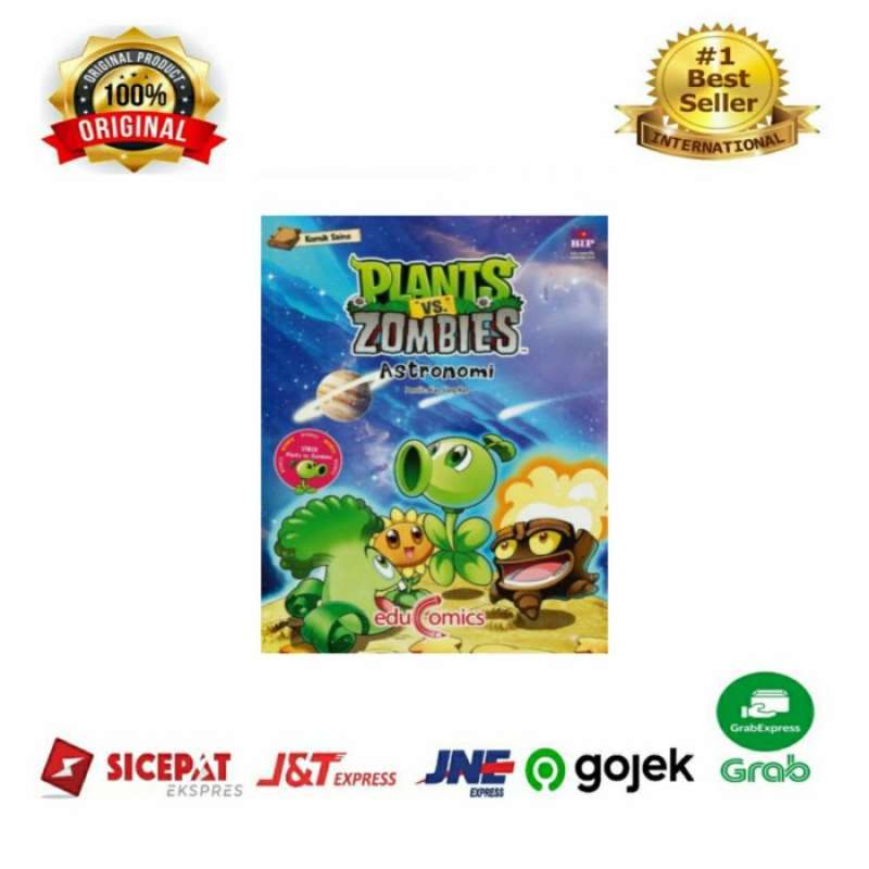 Promo Komik Seri Plants Vs Zombies : Astronomi Diskon 23% Di Seller ... Promo Komik Seri Plants Vs Zombies : Astronomi Diskon 23% Di Seller ...