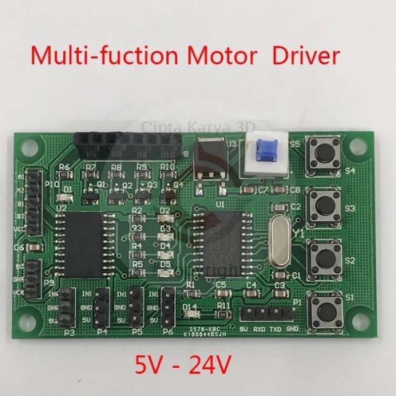 Promo Dc Motor Pwm Driver Board Controller For Dc Motor 5v-18v 12a-15a ...