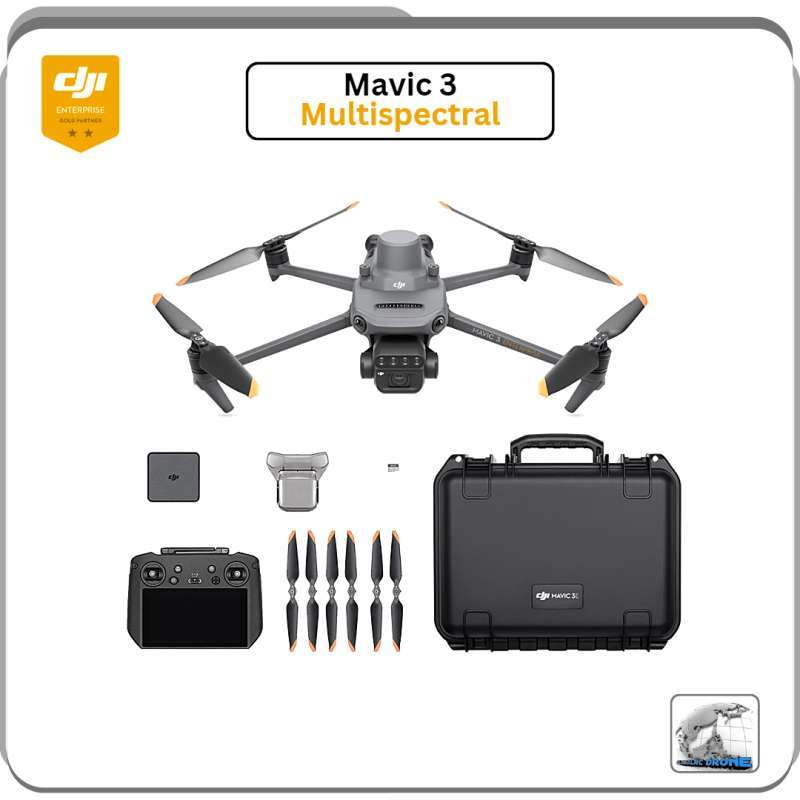 Promo Dji Mavic 3 Multispectral Drone For Mapping Sensus Tanaman ...