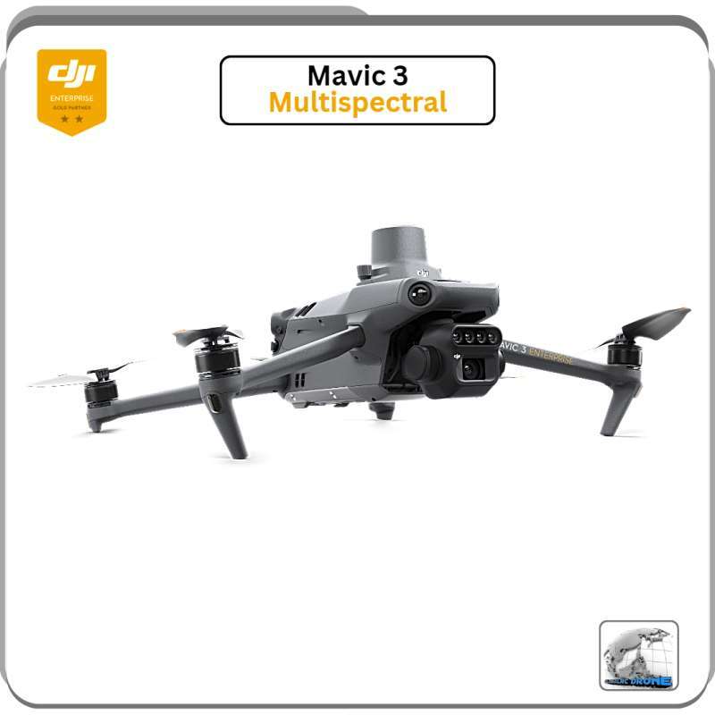 Promo Dji Mavic 3 Multispectral Drone For Mapping Sensus Tanaman ...
