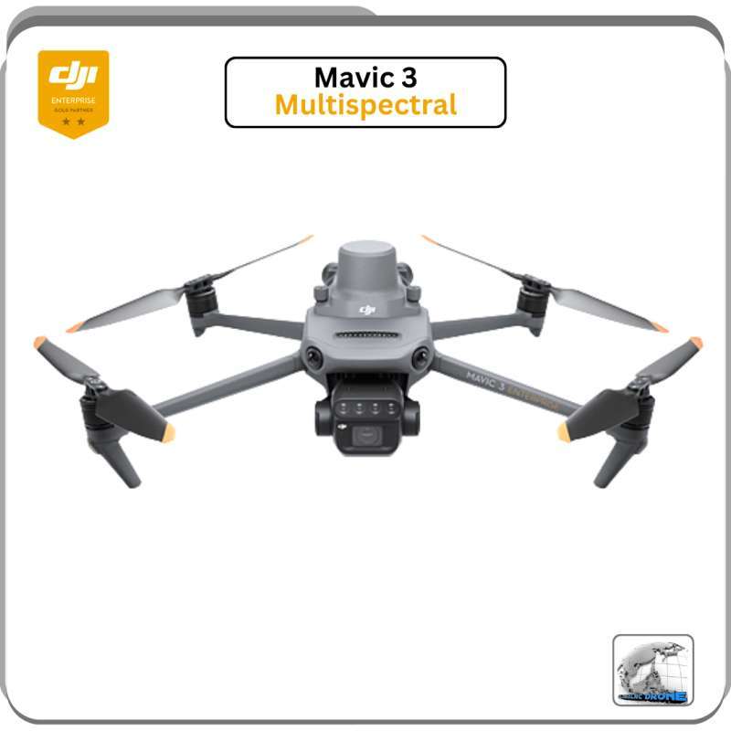 Promo Dji Mavic 3 Multispectral Drone For Mapping Sensus Tanaman ...