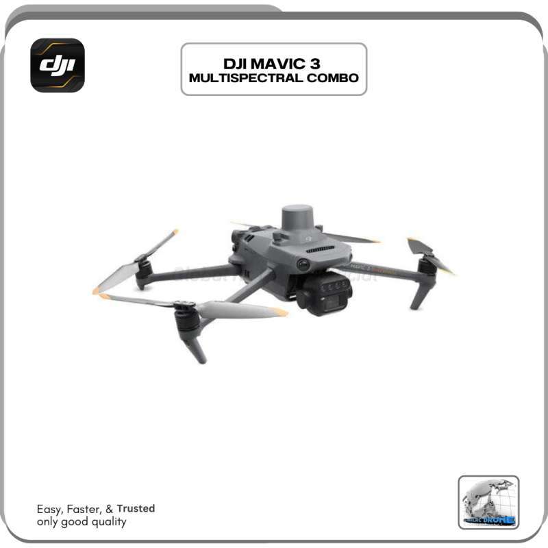 Promo Dji Mavic 3 Multispectral Drone For Mapping Sensus Tanaman ...