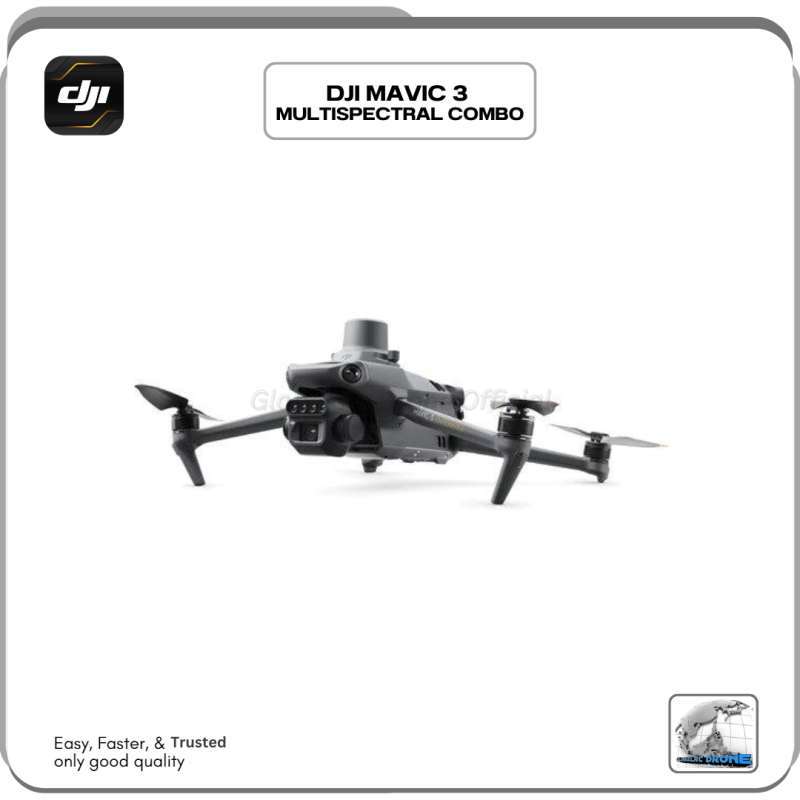 Promo Dji Mavic 3 Multispectral Drone For Mapping Sensus Tanaman ...