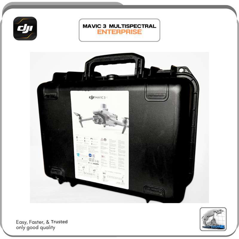 Promo Dji Mavic 3 Multispectral Drone For Mapping Sensus Tanaman ...