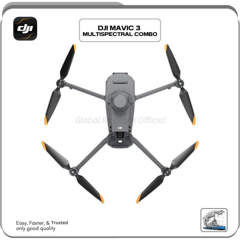 Promo Dji Mavic 3 Multispectral Drone For Mapping Sensus Tanaman ...