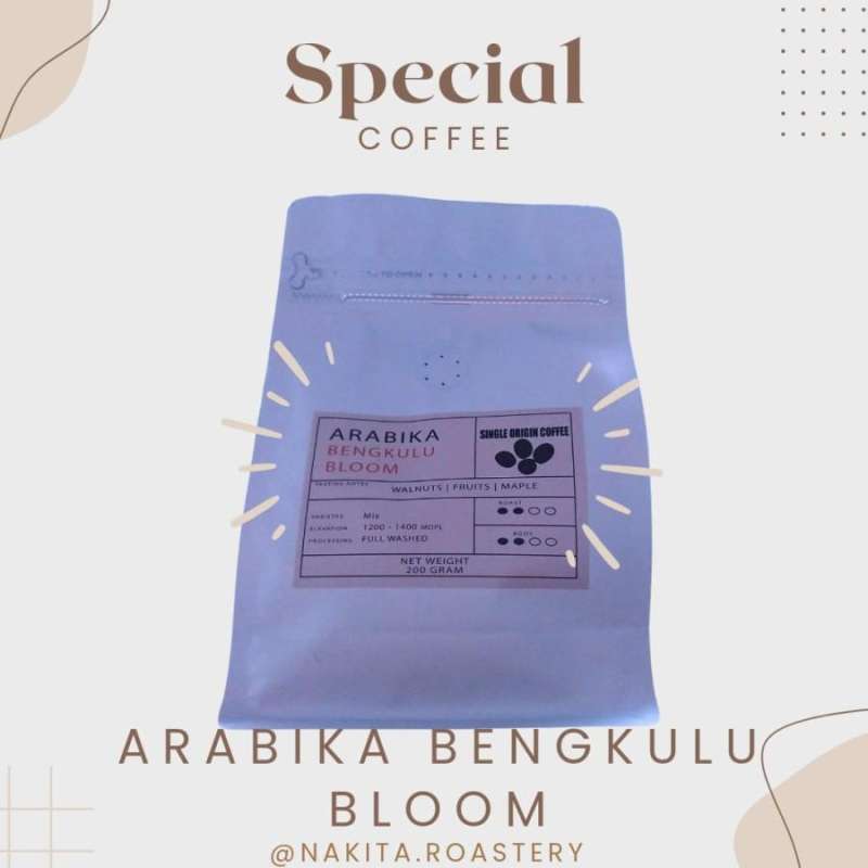 Jual Biji Kopi Arabika Bengkulu Bloom Di Seller Nakita Coffee ...