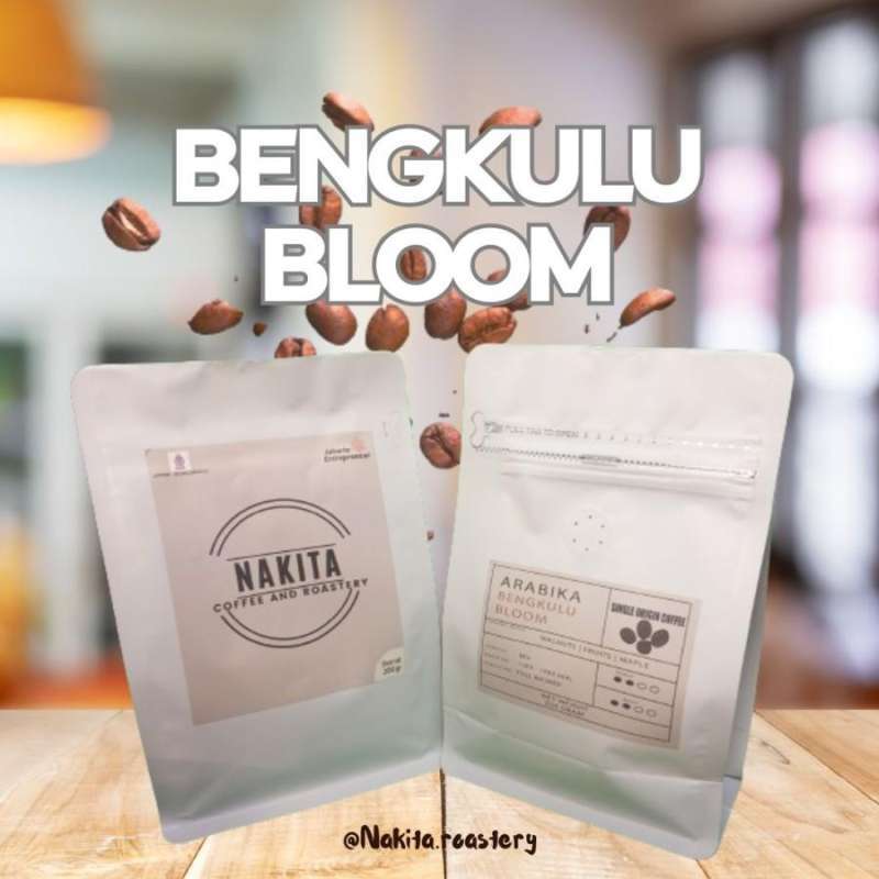 Jual Biji Kopi Arabika Bengkulu Bloom Di Seller Nakita Coffee ...