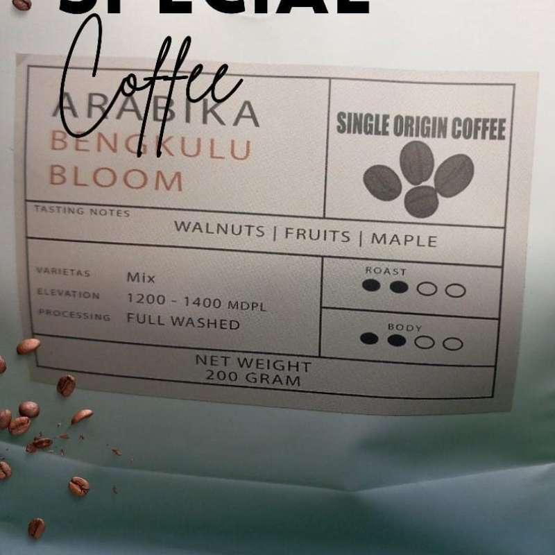 Jual Biji Kopi Arabika Bengkulu Bloom Di Seller Nakita Coffee ...
