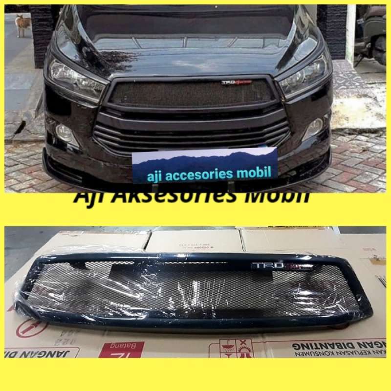 Promo Grill Innova Reborn Rasing Warna Hitam Doff Plus Embem Trd ...