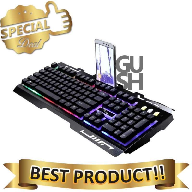 Promo Leopard G700 Gaming Keyboard Led Rgb Dengan Holder Diskon 23% Di ...