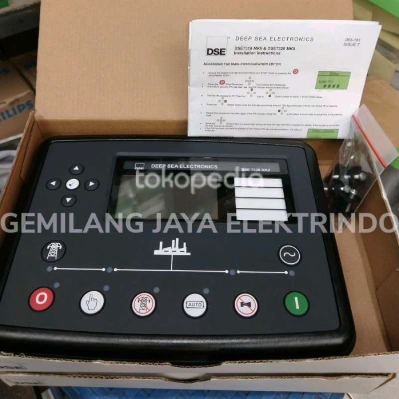 Promo Deepsea Dse 7320 Mkii Module Panel Genset Dse7320mkii Diskon 23% ...