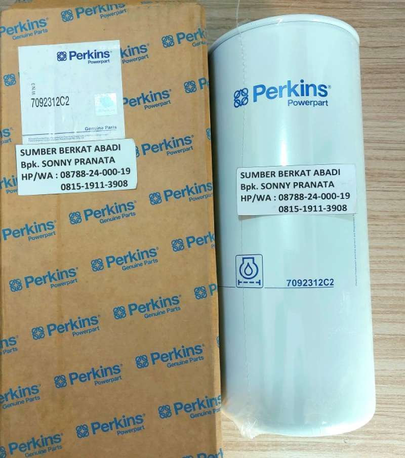 Promo Perkins 7092312c2 Oil Filter - Genuine Made In Uk Diskon 23% Di ...