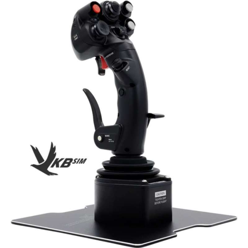 Promo Vkb Sim Gunfighter Mk.iv Mcg Ultimate With Twist Joystick For Pc ...