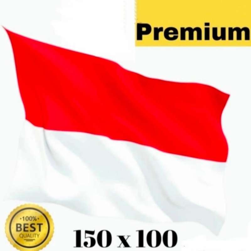 Jual Bendera Merah Putih Bahan Katun Ukuran 150 Cm X 100 Cm Di Seller ...