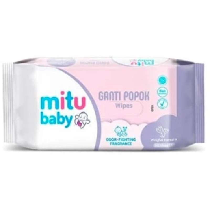 Jual Mitu Baby Changing Diapers Wipes 50 Sheet Di Seller Rdf Store ...