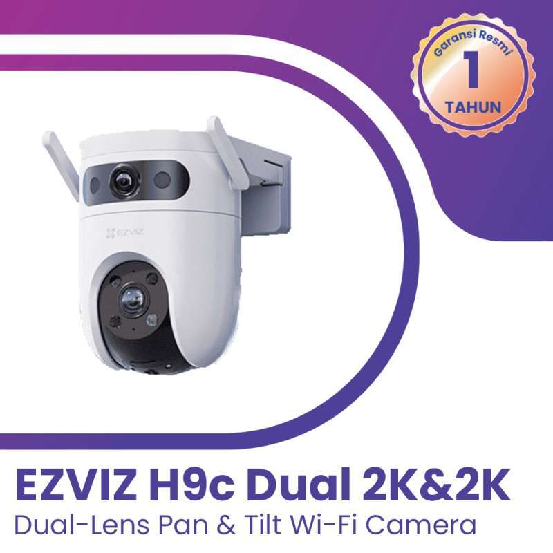 Promo Ezviz H9c Dual 2k&2k Dual-lens Pan & Tilt Wi-Fi Camera - Camerasaja Diskon 27% Di Seller ...