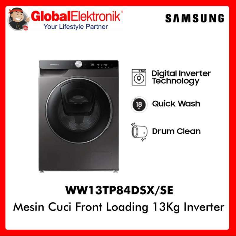 Jual Mesin Cuci Samsung Front Loading Ww13tp84dsx/se 13 Kg [semarang] Di Seller Global ...