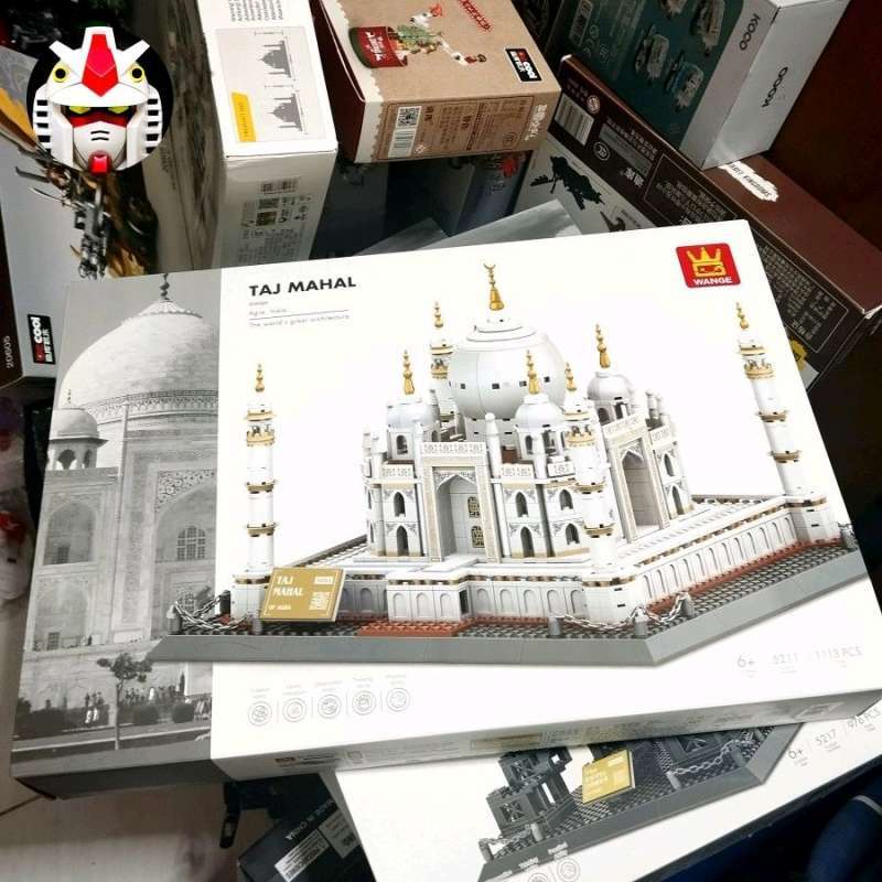 Jual Brick Taj Mahal Agra India The World's Great Architecture Di Seller Kentzshop - Menteng ...