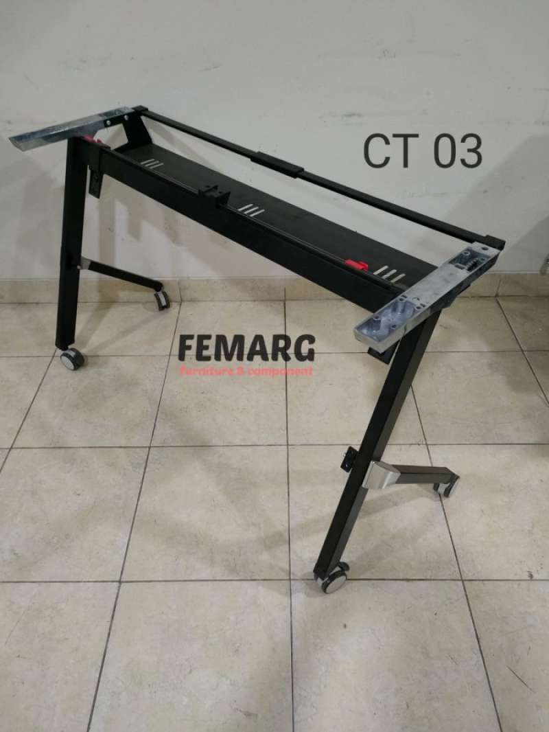 Promo Femarg Ct03 Kak Meja Conference Meeting Folding Table Lipat Konferensi Terlaris - Cto3 ...
