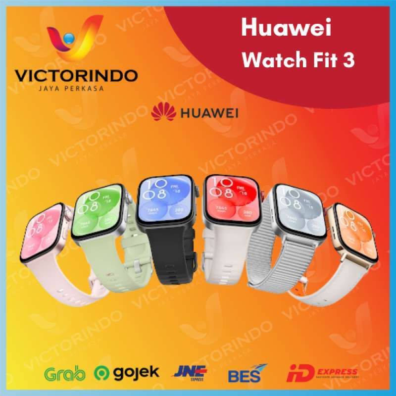 Huawei Watch Fit 3 - Harga Terbaru Juni 2024 | Blibli
