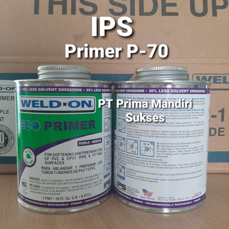 Promo Ips Weld On P 70 Primer Diskon 50% Di Seller Selera_kita Store ...