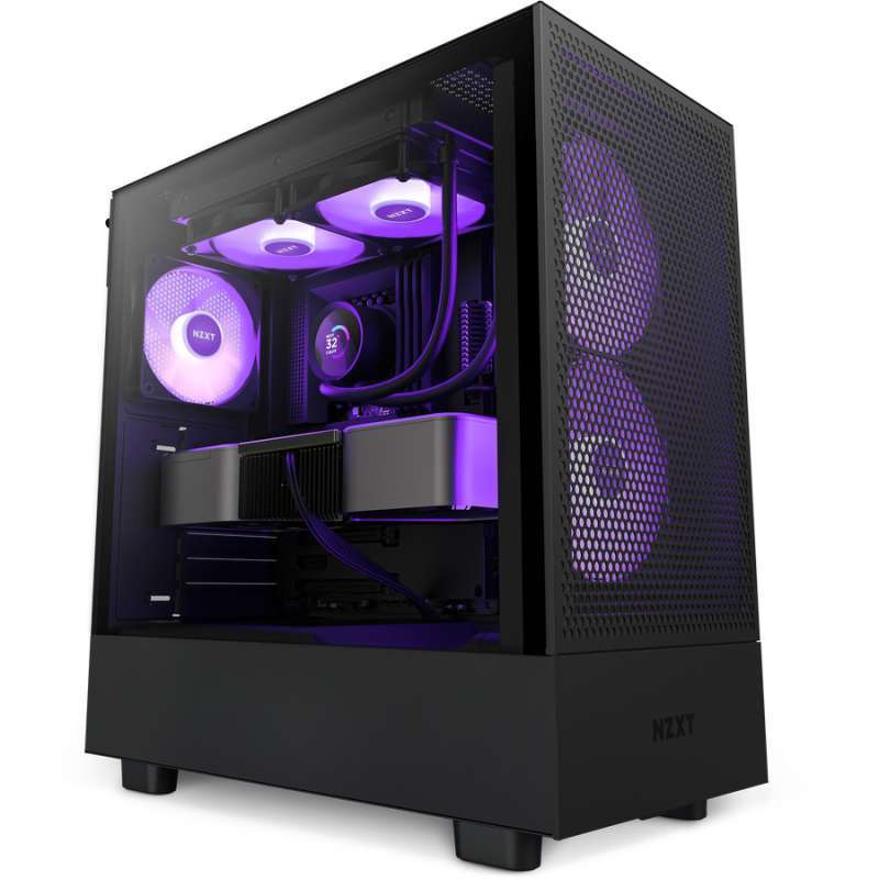 Jual Nzxt Kraken 240 Rgb Black / White 240mm Aio Liquid Cooler With Lcd ...