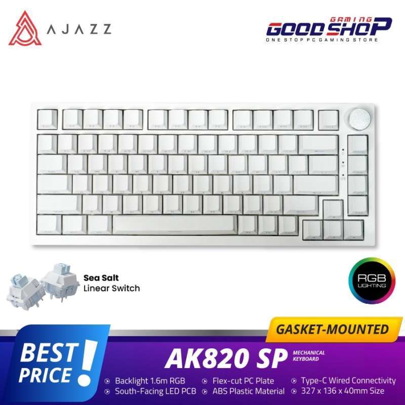 Promo Ajazz Ak820 Sp Side Printed - Mechanical Keyboard Diskon 4% Di Seller Good Gaming Shop ...