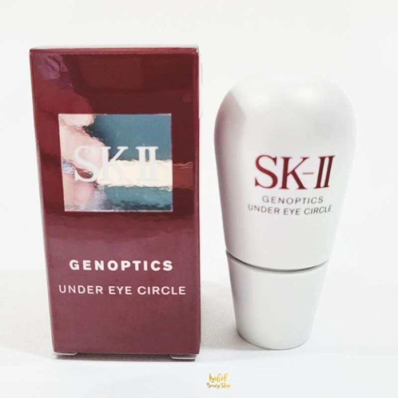 Promo Skii Sk2 Sk-ii Genoptics Under Eye Circle 20ml Diskon 33% Di Seller Amor One Store - Koja ...