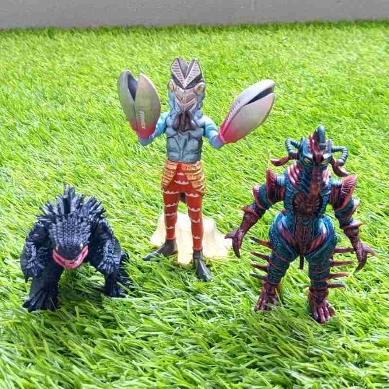 Jual Action Figure Ultraman Monster Kaiju Set Di Seller Toytime Jakarta ...
