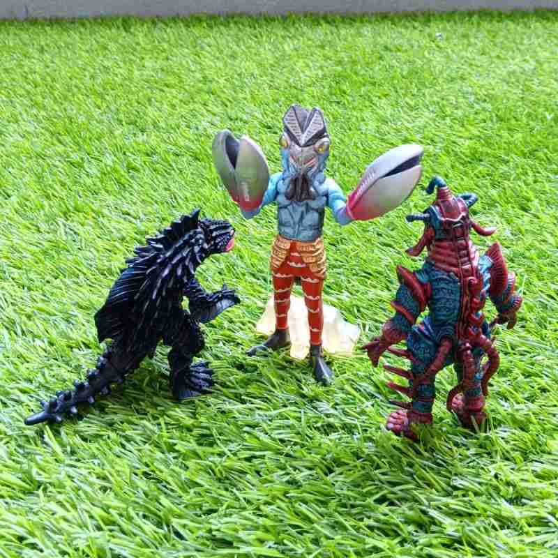 Jual Action Figure Ultraman Monster Kaiju Set Di Seller Toytime Jakarta ...