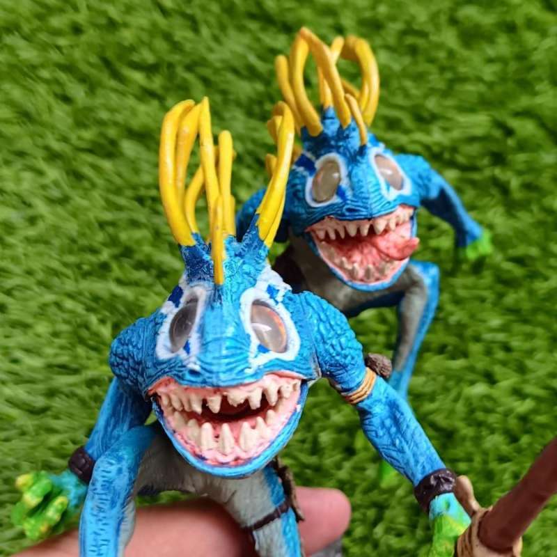 Jual Action Figure Murloc Fish Eye And Gibbergill World Of Warcraft Di ...