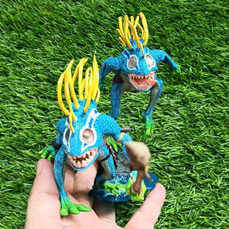Jual Action Figure Murloc Fish Eye And Gibbergill World Of Warcraft Di ...