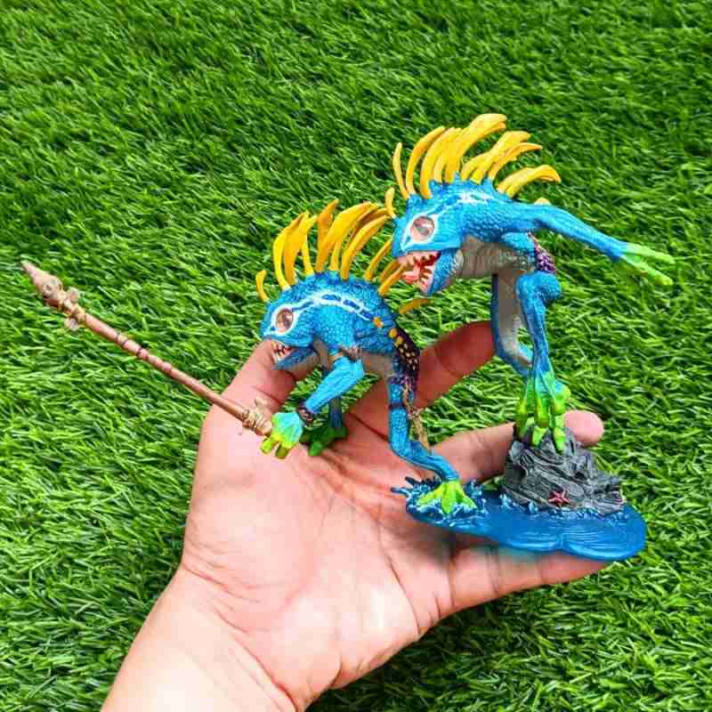 Jual Action Figure Murloc Fish Eye And Gibbergill World Of Warcraft Di ...