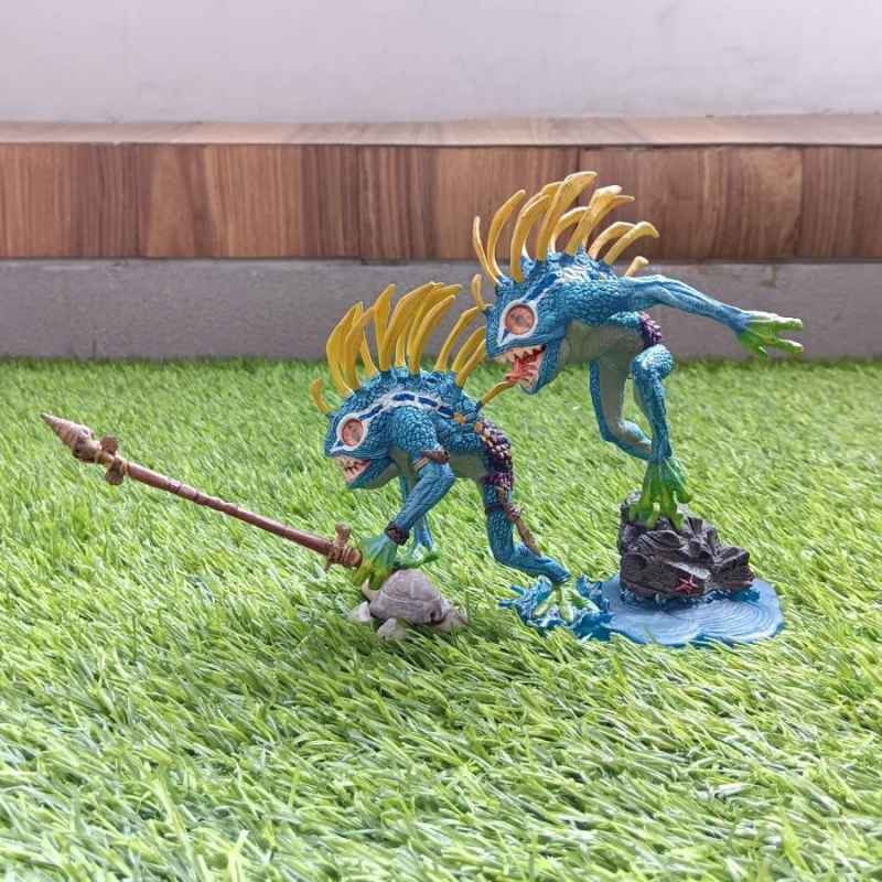 Jual Action Figure Murloc Fish Eye And Gibbergill World Of Warcraft Di ...