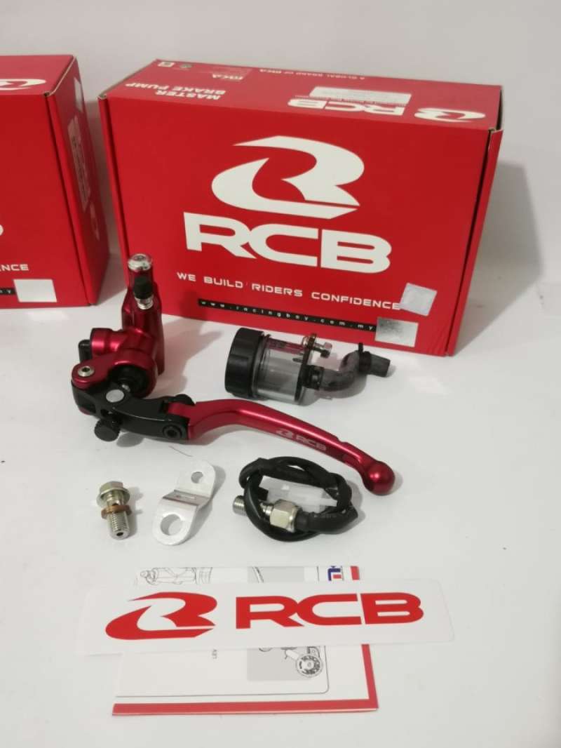 Promo Master Rem Kiri Rcb Racing Boy S1 Radial Universal Adv Xmax ...