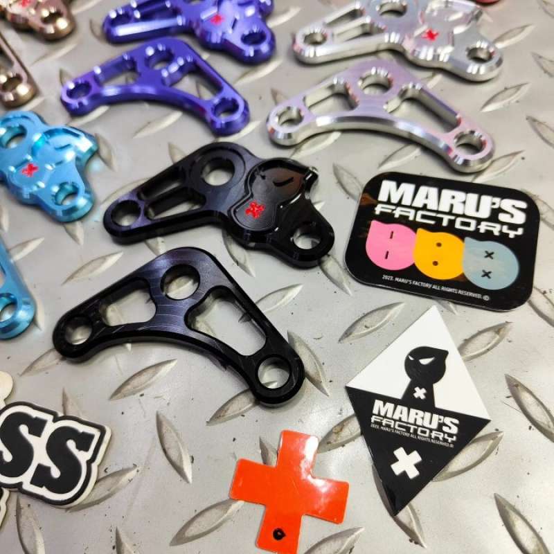 Promo Lowering Kit Marus Factory V3 New Vespa Sprint Primavera S Lx Lxv ...