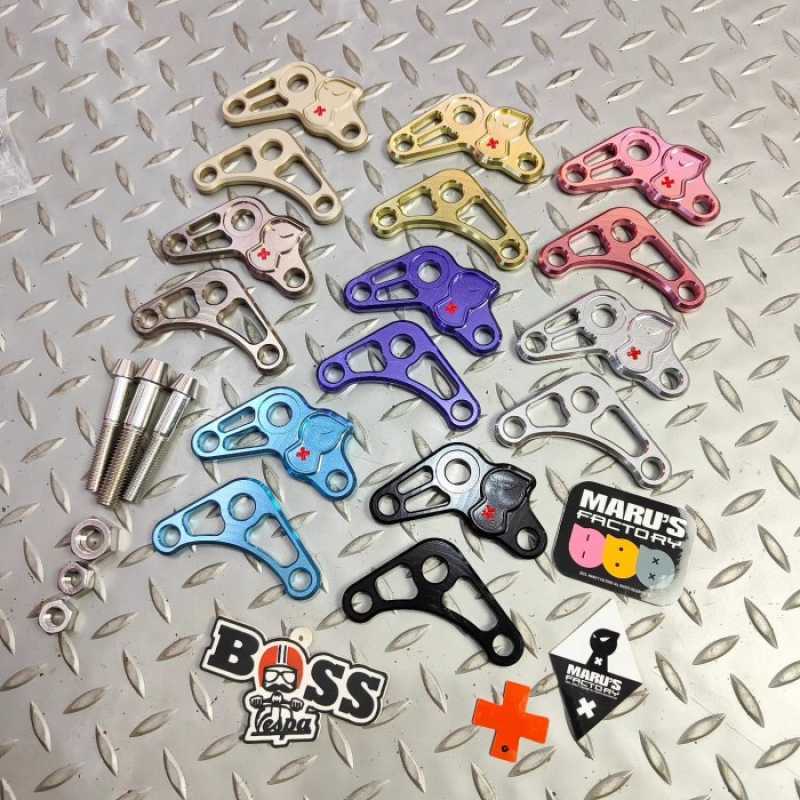 Promo Lowering Kit Marus Factory V3 New Vespa Sprint Primavera S Lx Lxv ...