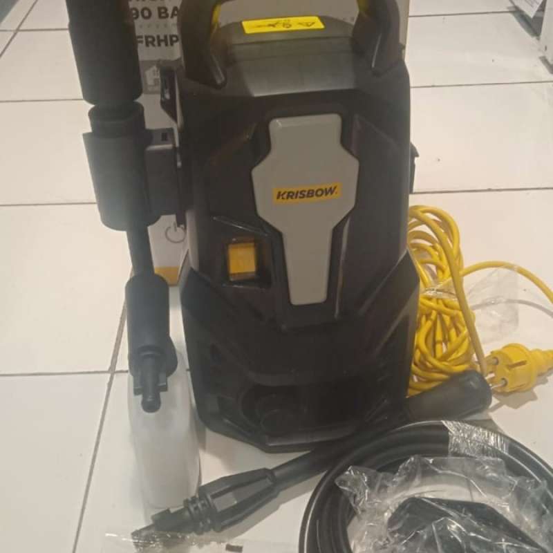 Promo Mesin Steam Cuci Mobil & Motor Krisbow 100 Bar High Pressure ...