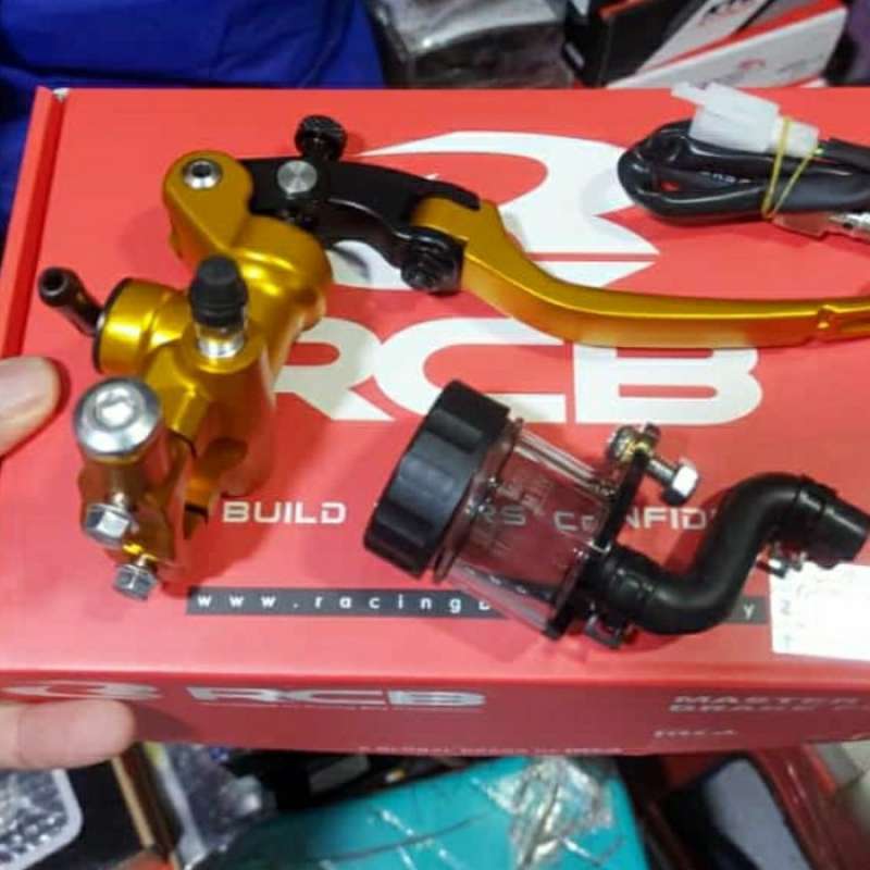 Promo Master Rem Set Rcb S1 V3 Ninja 250 Mt25 - Merah Diskon 4% Di ...