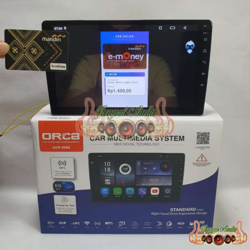 Promo Head Unit Android Orca 10 Inchbrio/mobillio 2012-2015 Car Play Diskon 2% Di Seller Toplets ...