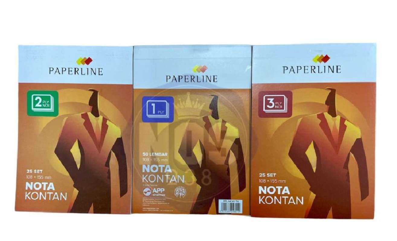 Jual Nota Kontan Kecil Paperline 1ply/2ply/3ply Di Seller Nos238 ...