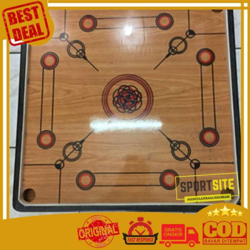 Promo Meja Papan Karambol Besar Free Biji Dan Bubuk Kristal. Board ...