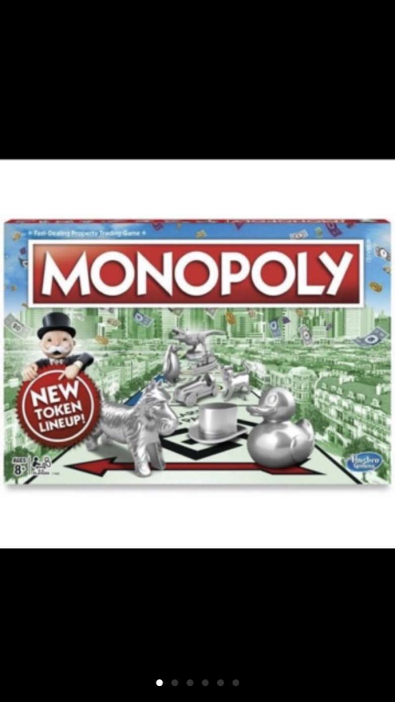Promo Monopoly Classic Hasbro Game Board Permainan Papan Monopoli Sale ...