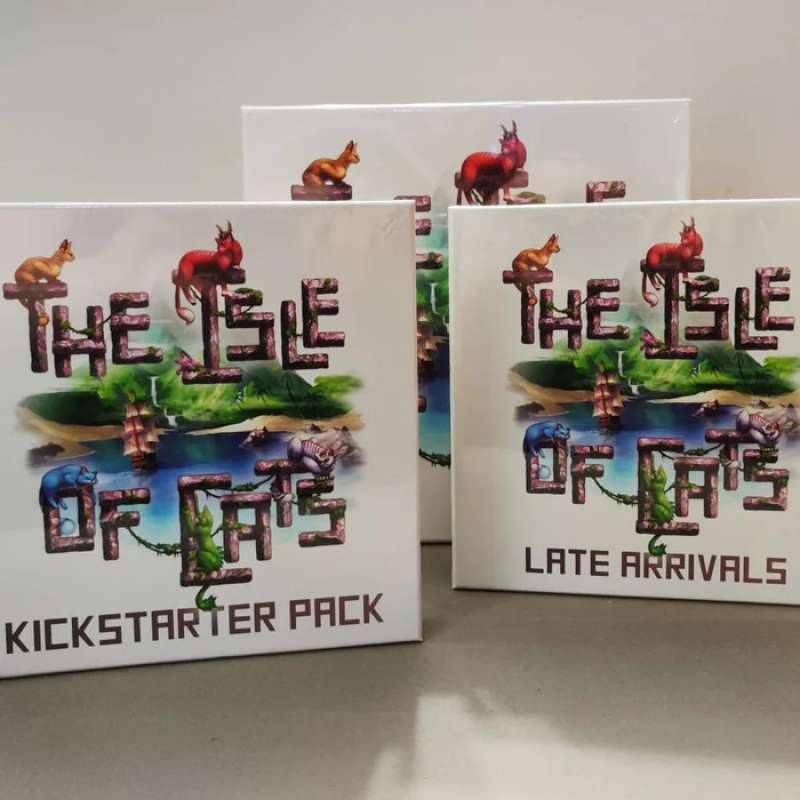 Promo The Isle Of Cats Kickstarter Board Game Bundle Diskon 50% Di ...