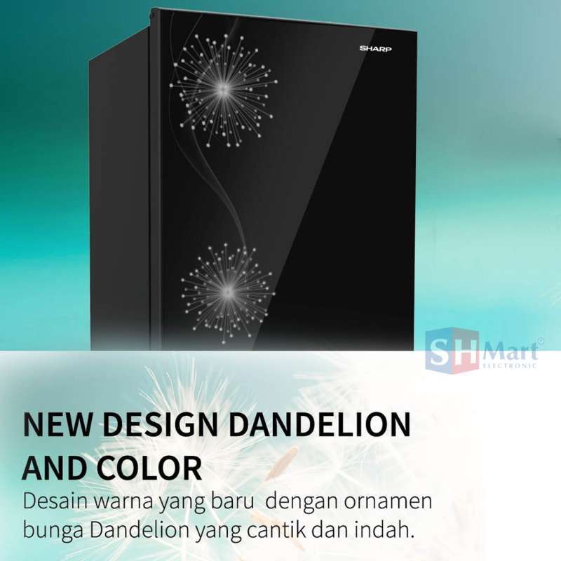 Jual Kulkas Sharp 1 Pintu Sj-x197w-dw Double Freezer Kapasitas 185 ...