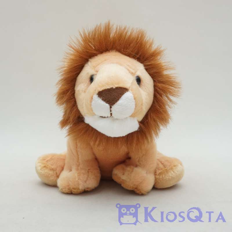 Jual Boneka Singa Duduk Sitting Lion Coklat Muda Medium May Di Seller ...